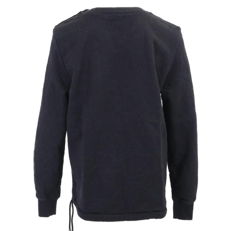 CHANEL（シャネル） 美品 P59465K07820 ココマークボタン カメリア刺繍