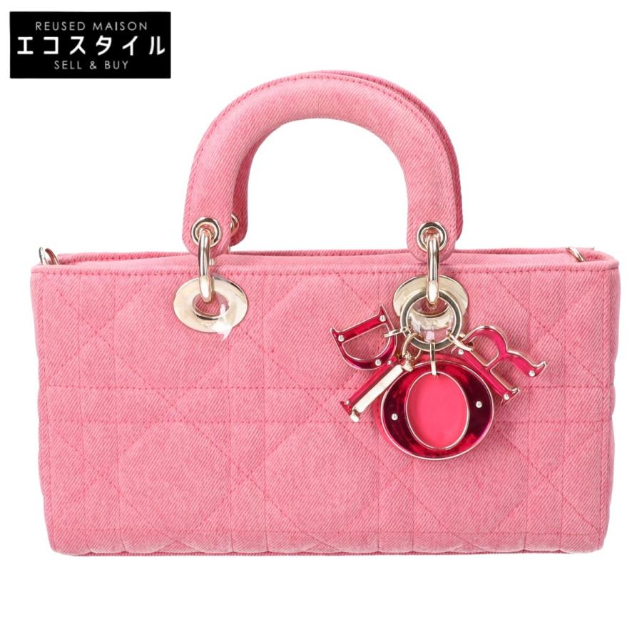 Christian Dior クリスチャンディオール Lady D-Joy ミディアム Christian Dior クリスチャンディオール Lady D-Joy ミディアム