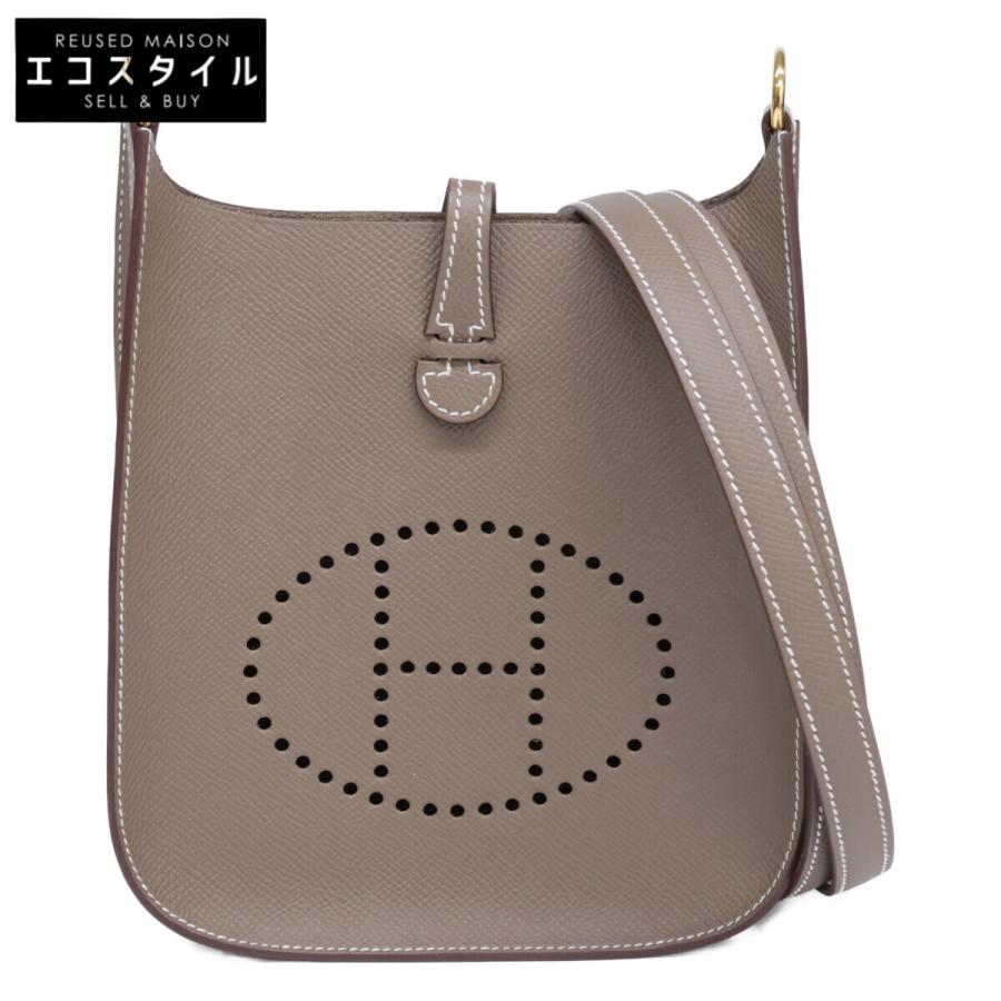 新品未使用 HERMES エルメス K刻印 ヴォーエプソン エブリンTPM セリエ