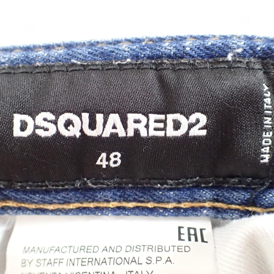 DSQUARED2 美品/国内正規 ディースクエアード S74LB0321 CITY DSQUARED2 美品/国内正規 ディースクエアード S74LB0321 CITY