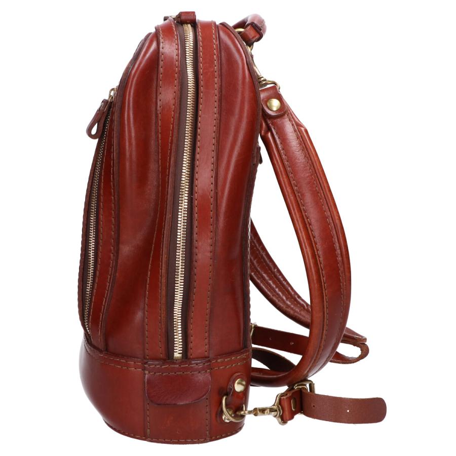 HERZ ヘルツ R-3 ビートルリュック・デイパック ブラウン : ブランドリユースショップエコスタイル - 通販 - Yahoo!ショッピング