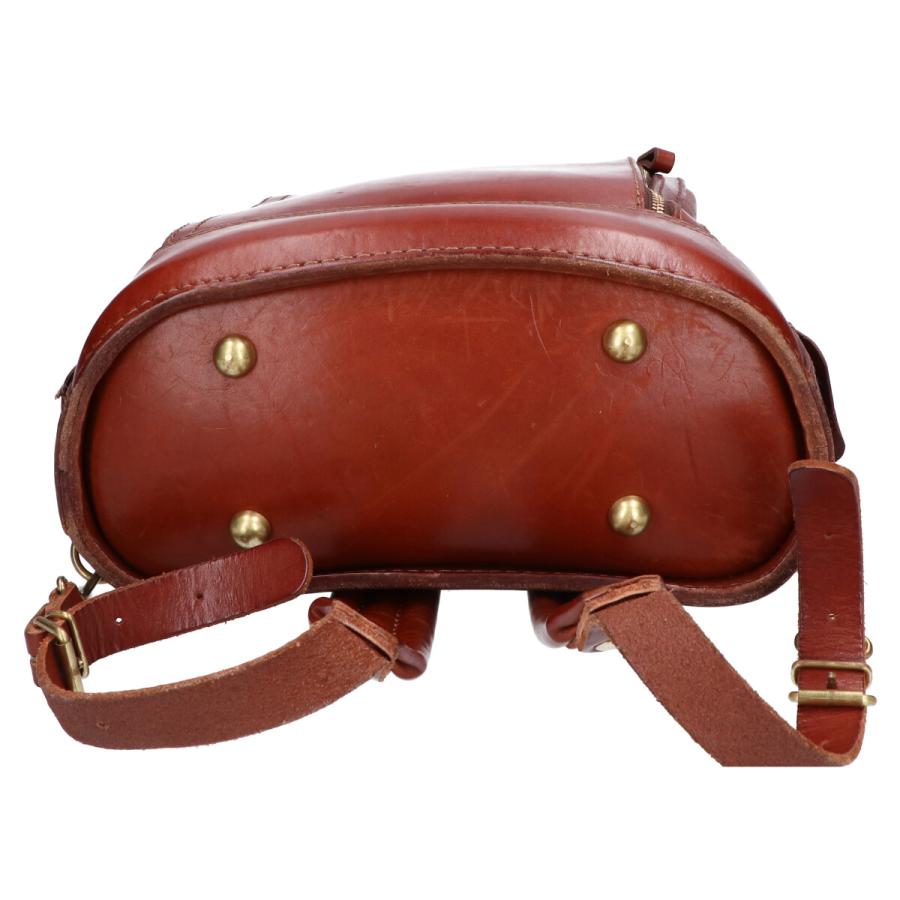 HERZ ヘルツ R-3 ビートルリュック・デイパック ブラウン : ブランドリユースショップエコスタイル - 通販 - Yahoo!ショッピング