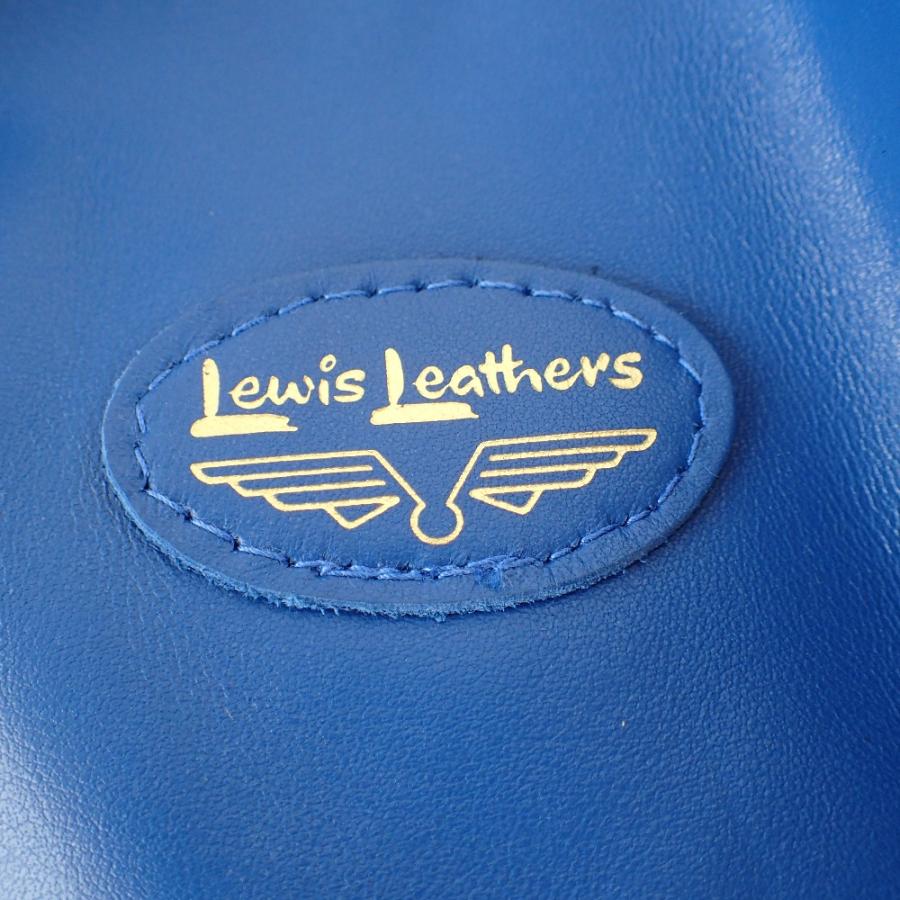 Lewis Leathers ルイスレザー 441T サイクロン タイトフィット ホースハイド ダブルライダース ジャケット 38 ブルー メンズ : ブランドリユースショップエコスタイル ...