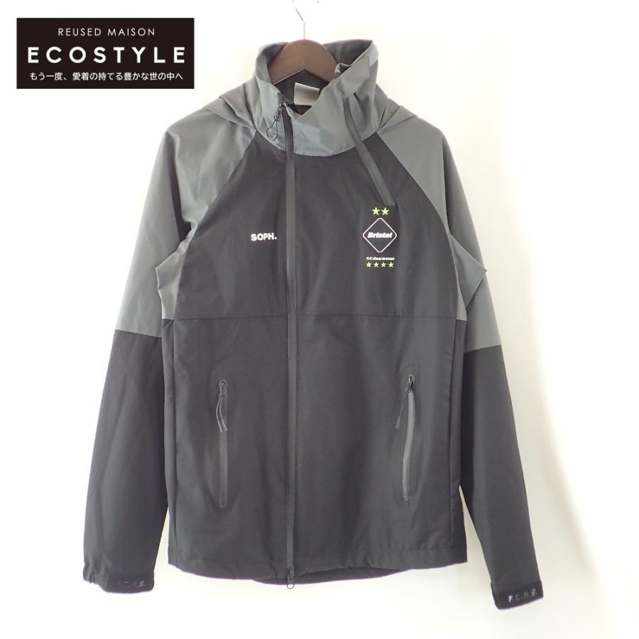 F.C.Real Bristol F.C.R.B. エフシーアールビー FCRB-192000 ウォームアップ ジャケット S ブラック ...