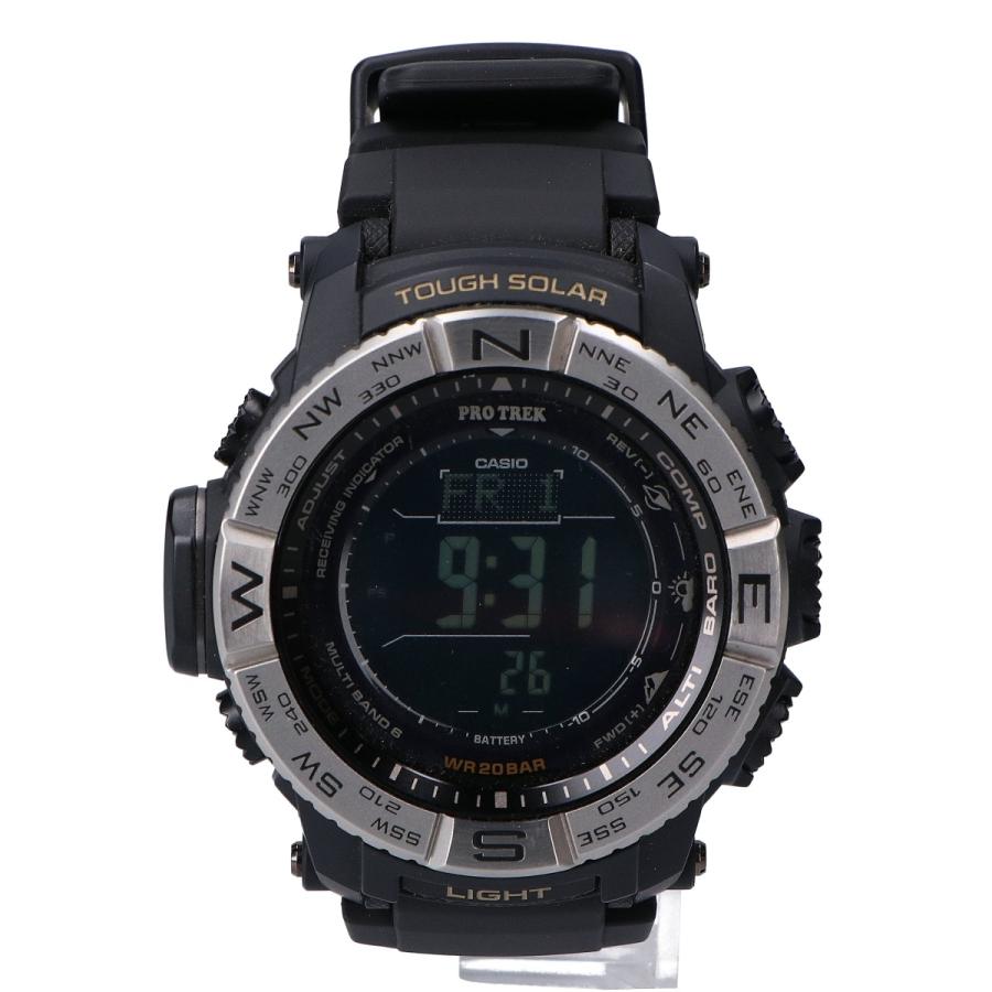 CASIO カシオ PRW-3510-1JF PROTREK プロトレック トリプルセンサー マルチバンド6 タフソーラー電波 腕時計 ...