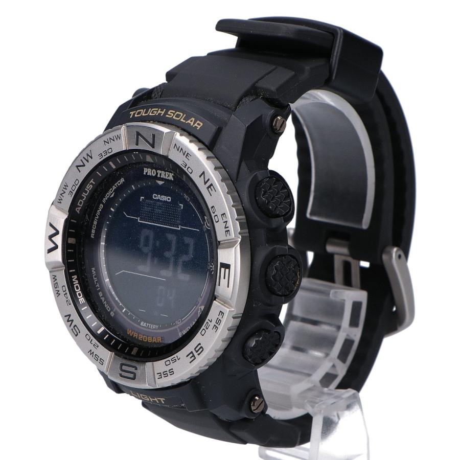 CASIO カシオ PRW-3510-1JF PROTREK プロトレック トリプルセンサー マルチバンド6 タフソーラー電波 腕時計 ...