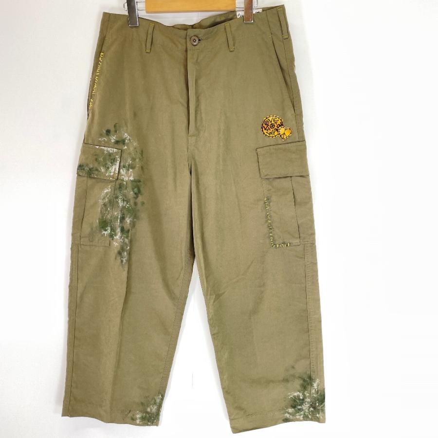 Porter Classic ポータークラシック ハンドワークヒッピーウェザーパンツ H/W HIPPIE WEATHER PANTS ...