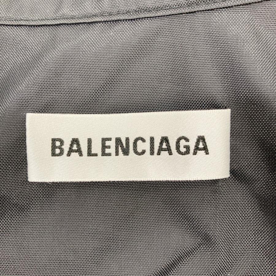 BALENCIAGA バレンシアガ ブラック×ホワイト 529213 ナイロン BALENCIAGA バレンシアガ ブラック×ホワイト 529213 ナイロン