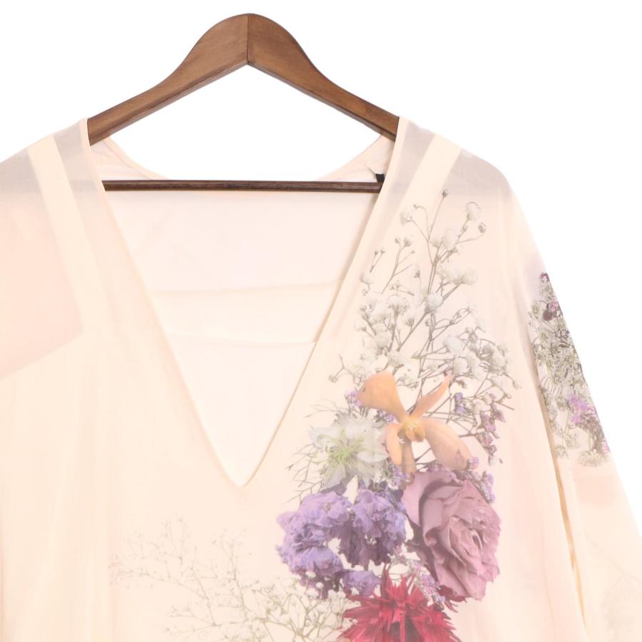 AMERI アメリ 02320590660 UND 2WAY DARIA V NECK ホワイト ドレス M ワンピース ポリエステル レディース 中古 : ブランドリユースショップエコス ...