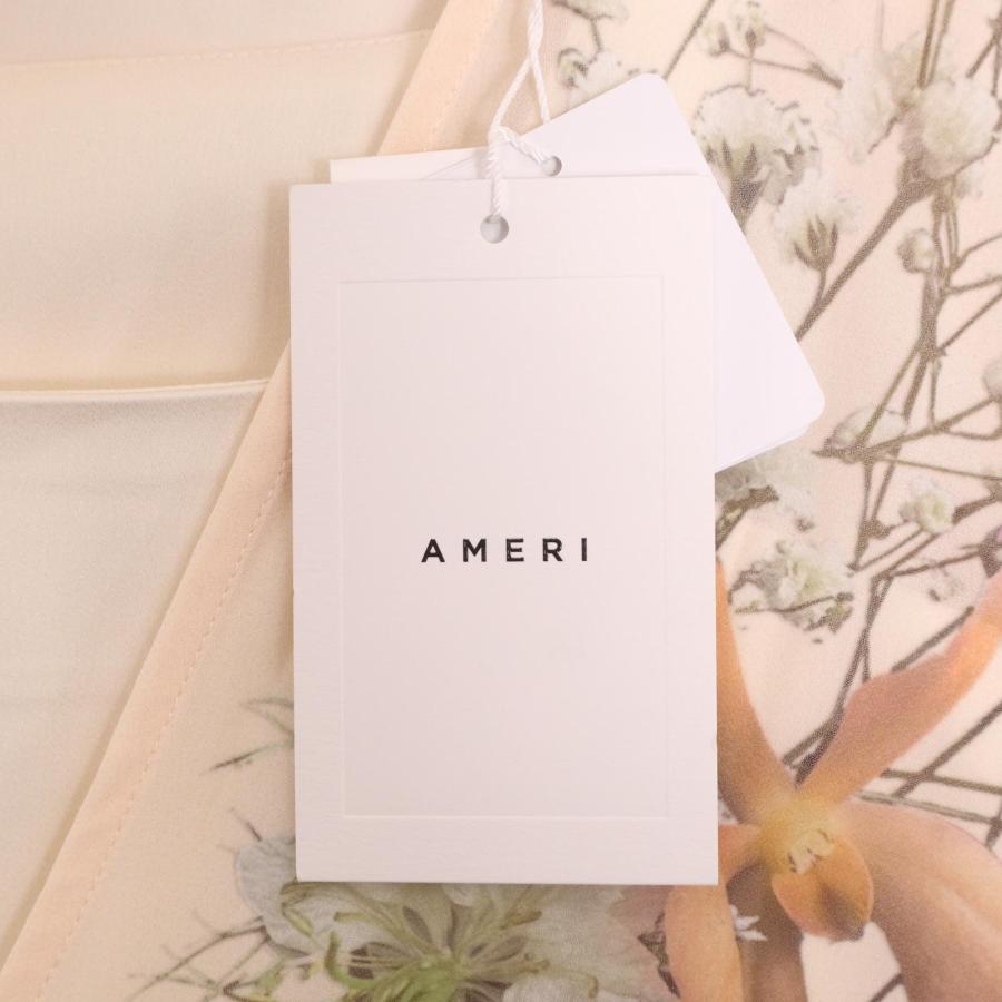 AMERI アメリ 02320590660 UND 2WAY DARIA V NECK ホワイト ドレス M ワンピース ポリエステル レディース 中古 : ブランドリユースショップエコス ...