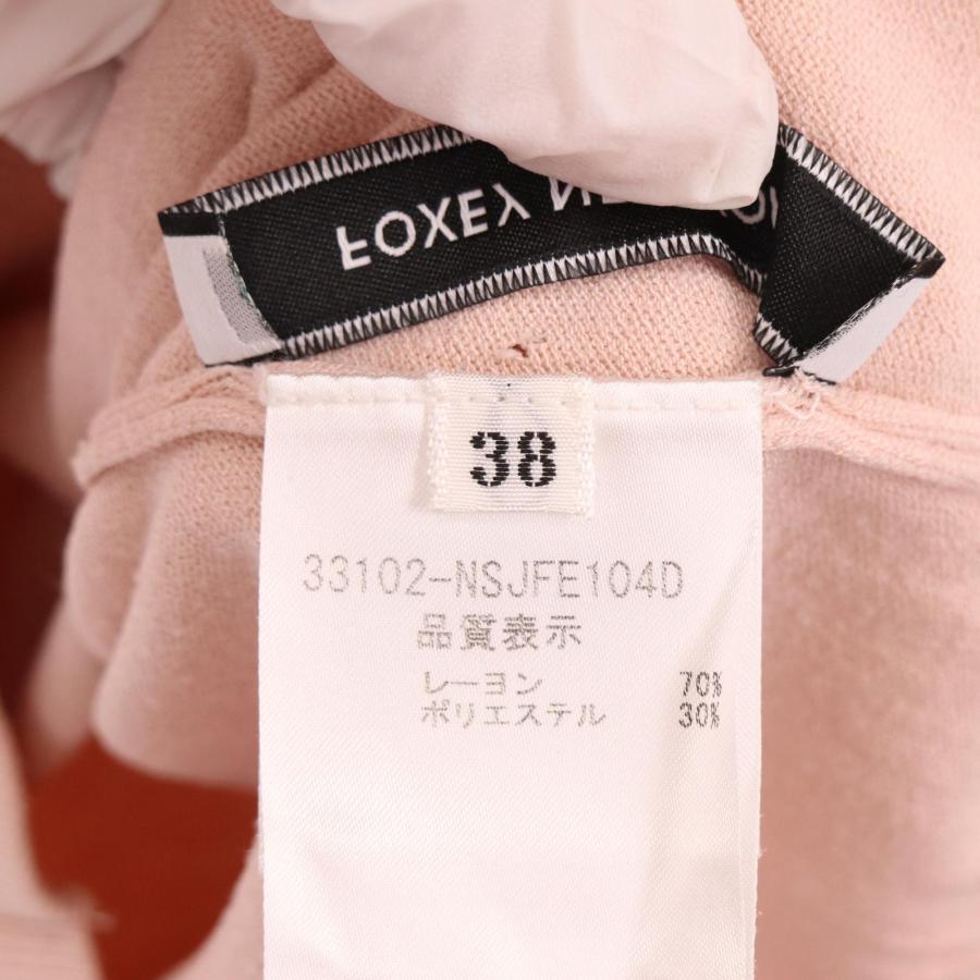 FOXEY NEW YORK フォクシーニューヨーク 33102 ピンク レーヨン FOXEY NEW YORK フォクシーニューヨーク 33102 ピンク レーヨン