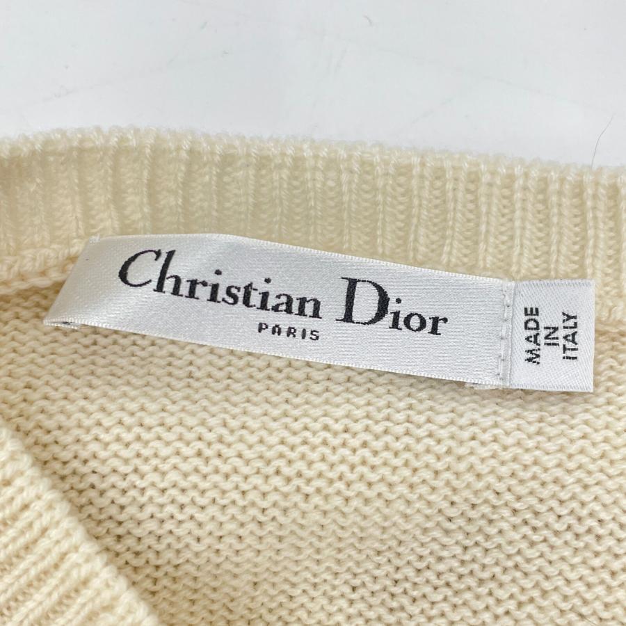 Christian Dior クリスチャンディオール 954T31AM001 Bee刺繍 Christian Dior クリスチャンディオール 954T31AM001 Bee刺繍