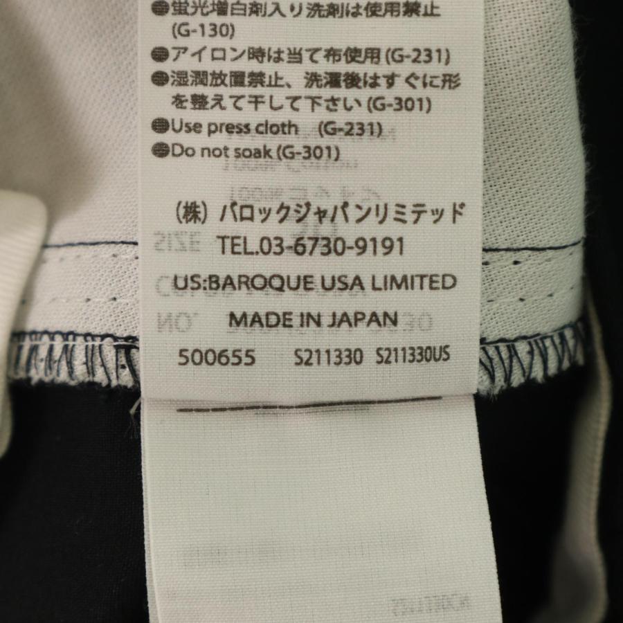 ENFOLD エンフォルド 24SS ブラック コントラストステッチ ENFOLD エンフォルド 24SS ブラック コントラストステッチ