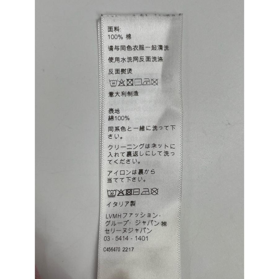 CELINE セリーヌ 2X68167Q ルーズフィットロゴプリントTシャツ CELINE セリーヌ 2X68167Q ルーズフィットロゴプリントTシャツ