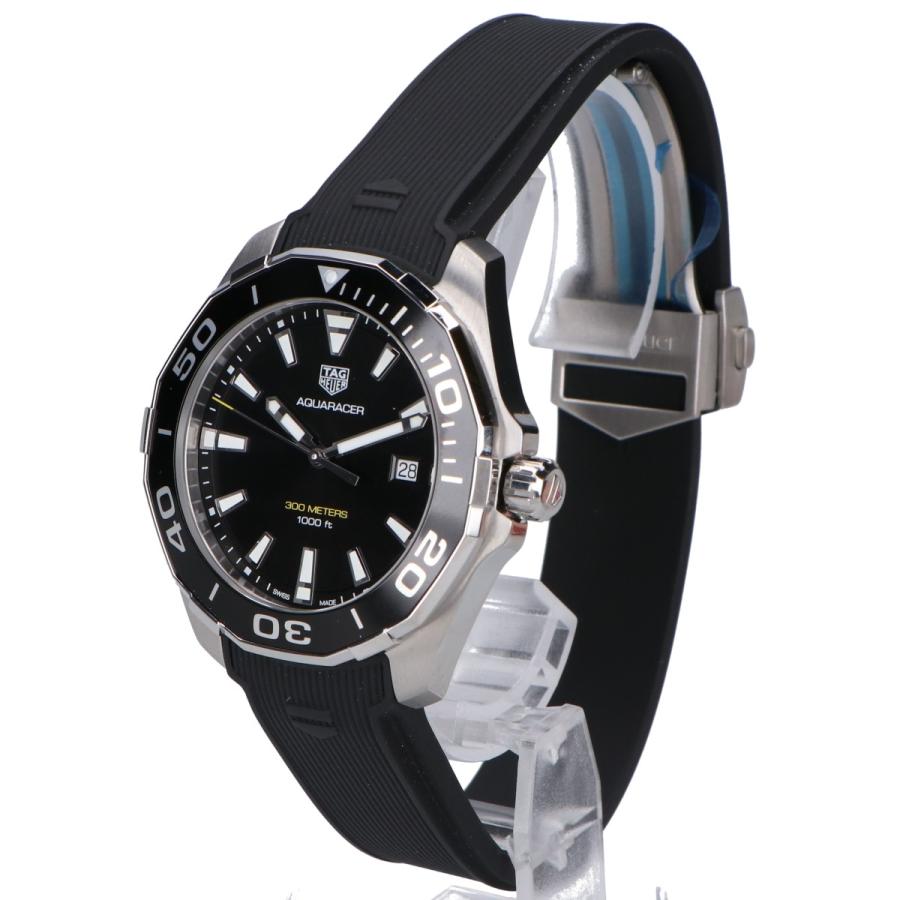 新品未使用 TAG HEUER タグホイヤー WAY101A.BA0746 アクアレーサー デイト クォーツ 腕時計 メンズ : ブランド ...