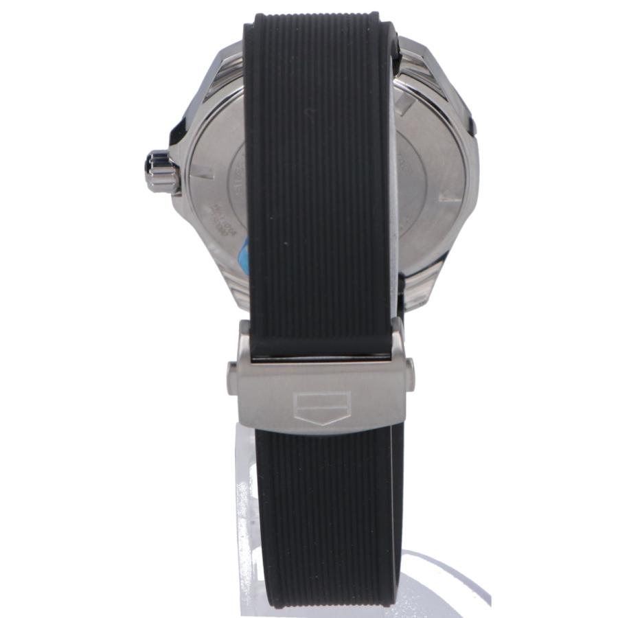 新品未使用 TAG HEUER タグホイヤー WAY101A.BA0746 アクアレーサー デイト クォーツ 腕時計 メンズ : ブランド ...