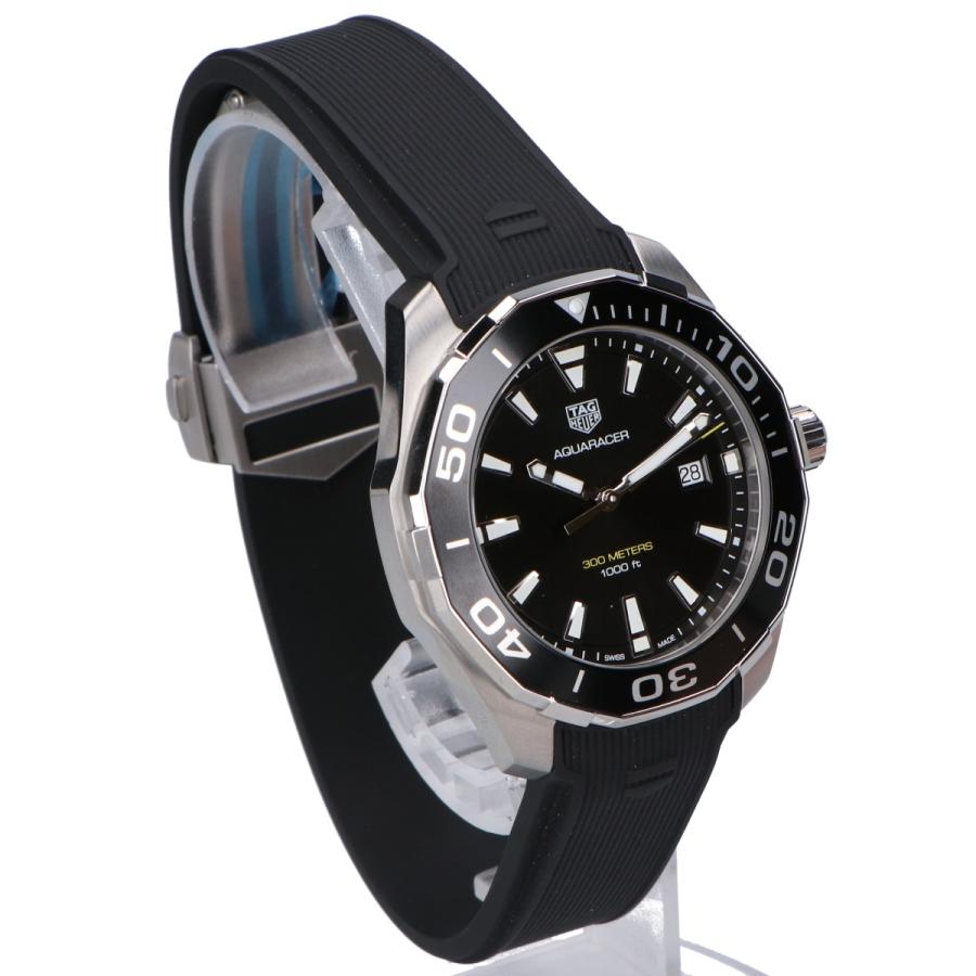 新品未使用 TAG HEUER タグホイヤー WAY101A.BA0746 アクアレーサー デイト クォーツ 腕時計 メンズ : ブランド ...
