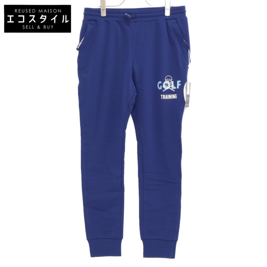 MARK&LONA マークアンドロナ MLM-2C-AT05 ブルー ジョガーパンツ 46 ボトムス ナイロン メンズ 中古 : ブランドリユースショップエコスタイル - 通販 - Yahoo ...