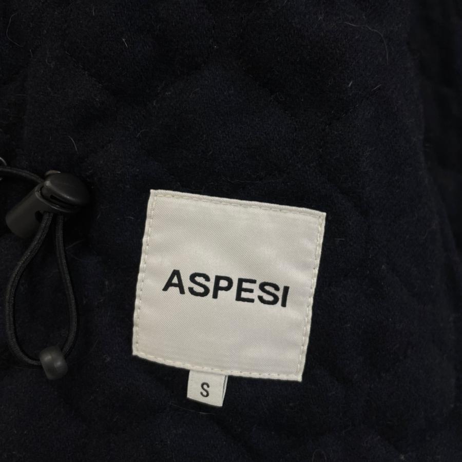 ASPESI アスペジ 2117/7954/85 Thermore ネイビー M-65 ジャケット S ナイロン メンズ 中古 : ブランドリユースショップエコスタイル - 通販 ...