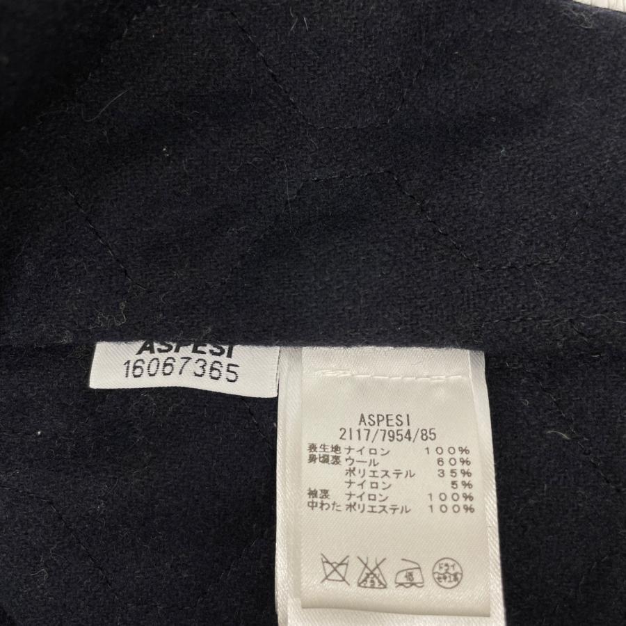 ASPESI アスペジ 2117/7954/85 Thermore ネイビー M-65 ジャケット S ナイロン メンズ 中古 : ブランドリユースショップエコスタイル - 通販 ...