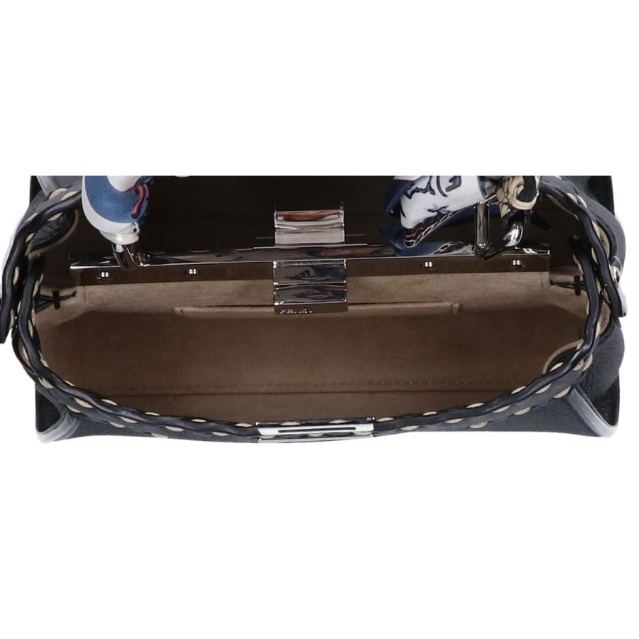 FENDI フェンディ 8BN244 セレリア ピーカブー ミニ カーフxパイソン スカーフ付き 2WAYショルダーバッグ ハンドバッグ レディース : ブランドリユースショップエコスタイル ...