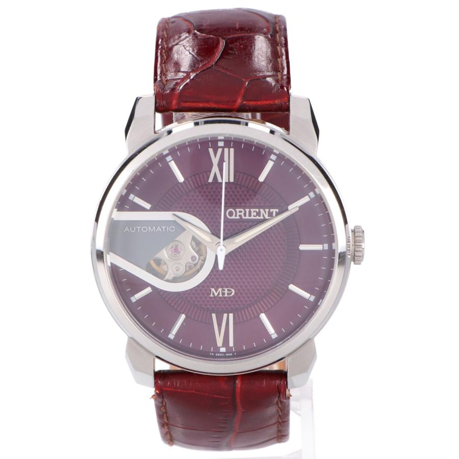 ORIENT オリエント DB03-C0 CA MD セミスケルトン 自動巻き 腕時計 メンズ : ブランドリユースショップエコスタイル ...