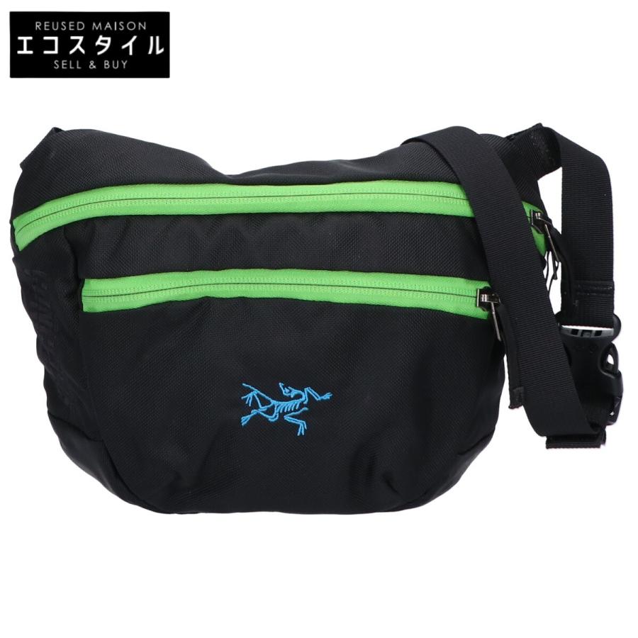 ARC'TERYX アークテリクス xconceptsコンセプツ 24972 MAKAマカ2 ウエストバッグ/ ボディバッグ ブラック メンズ ...
