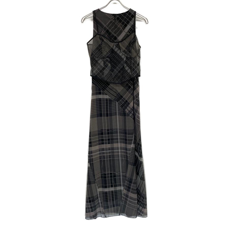 新品同様/ AMERI アメリ 0225105931190 25SS MEDI STRAIN CHECK DRESS ワンピース M ブラック×ブラウン レディース : ブランドリユース ...