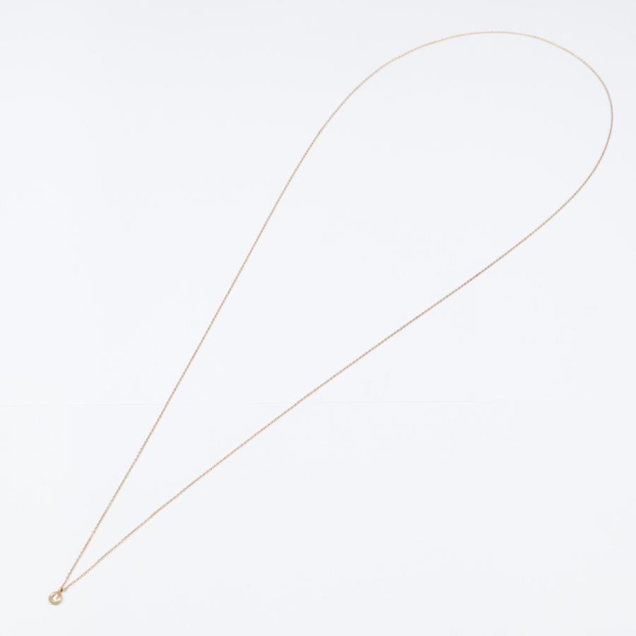 美品 hum ハム K18 010 KUMO ダイヤモンド ロング チェーン ネックレス イエローゴールド レディース : ブランドリユースショップエコスタイル - 通販 - Yahoo!ショッピング