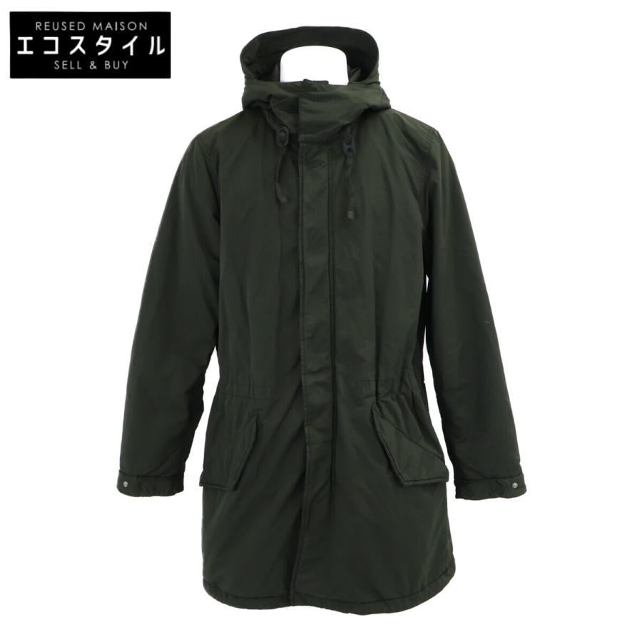 ASPESI（アスペジ） 1024-B 中綿 モッズコート コート M オリーブ