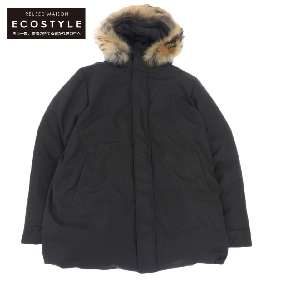 美品 Pyrenex ピレネックス ANNECY FUR INT'L ジャケット メンズ ブラック XXL 2022年 HMS022 ...