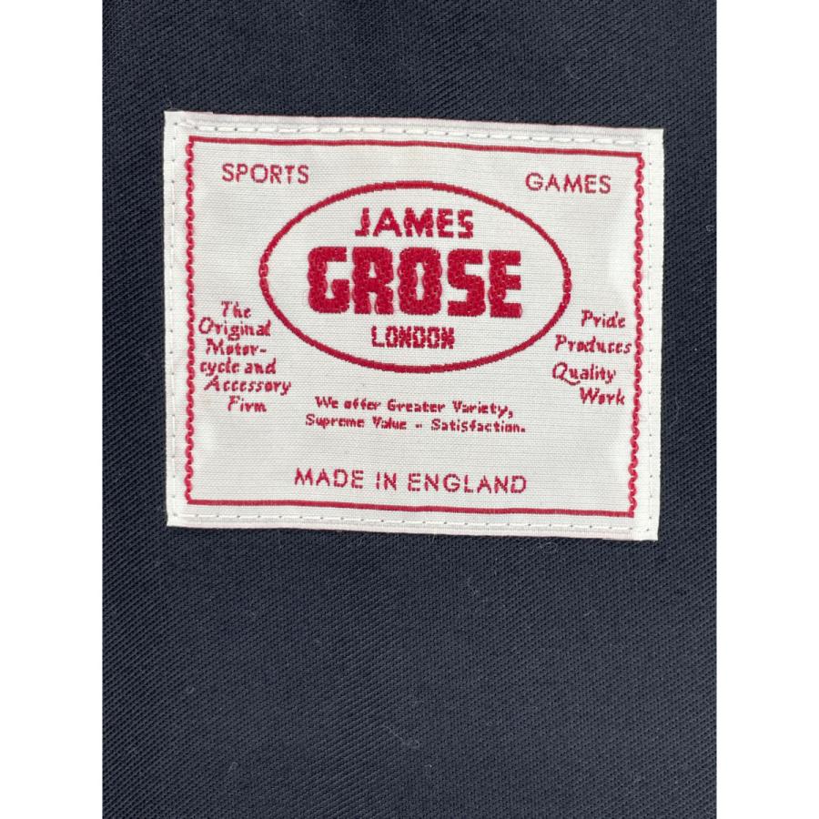 JAMES GROSE ジェームスグロース ブラック ラムレザー シングルライダースジャケット 40 ジャケット レザー レディース 中古 ...