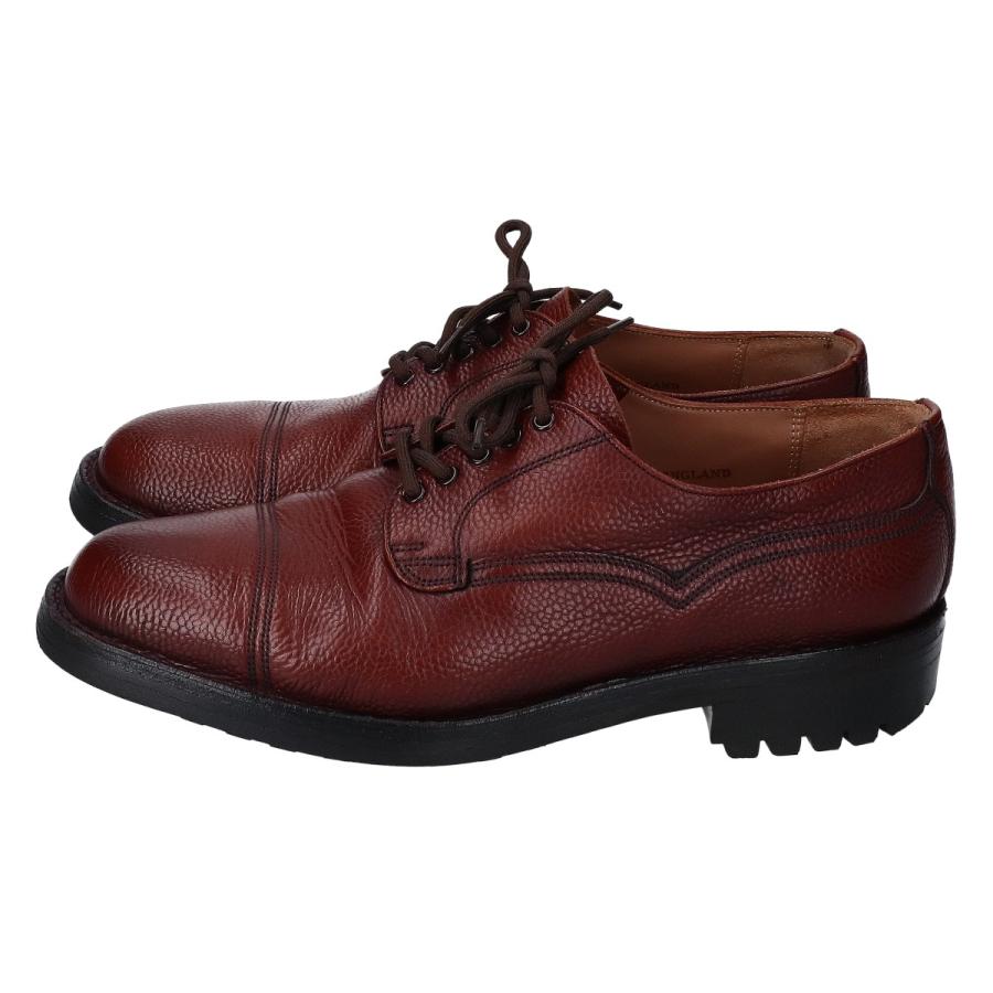 美品 JOSEPH CHEANEY＆SONS CAIRNGORM II C BURGUNDY GRAIN ケンゴン2C 4436ラスト ...