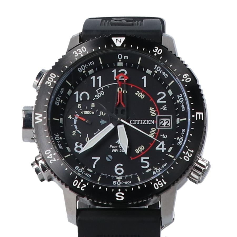CITIZEN シチズン BN4044-23E J280 PROMASTER プロマスター アルティクロン エコ・ドライブ 腕時計 シルバー ...