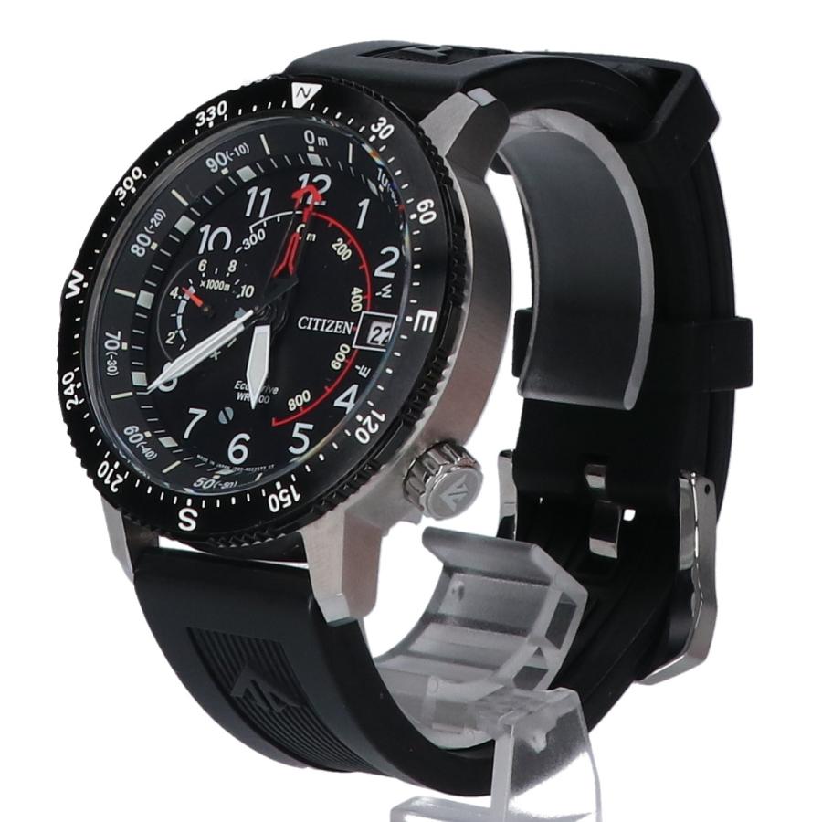 CITIZEN シチズン BN4044-23E J280 PROMASTER プロマスター アルティクロン エコ・ドライブ 腕時計 シルバー ...