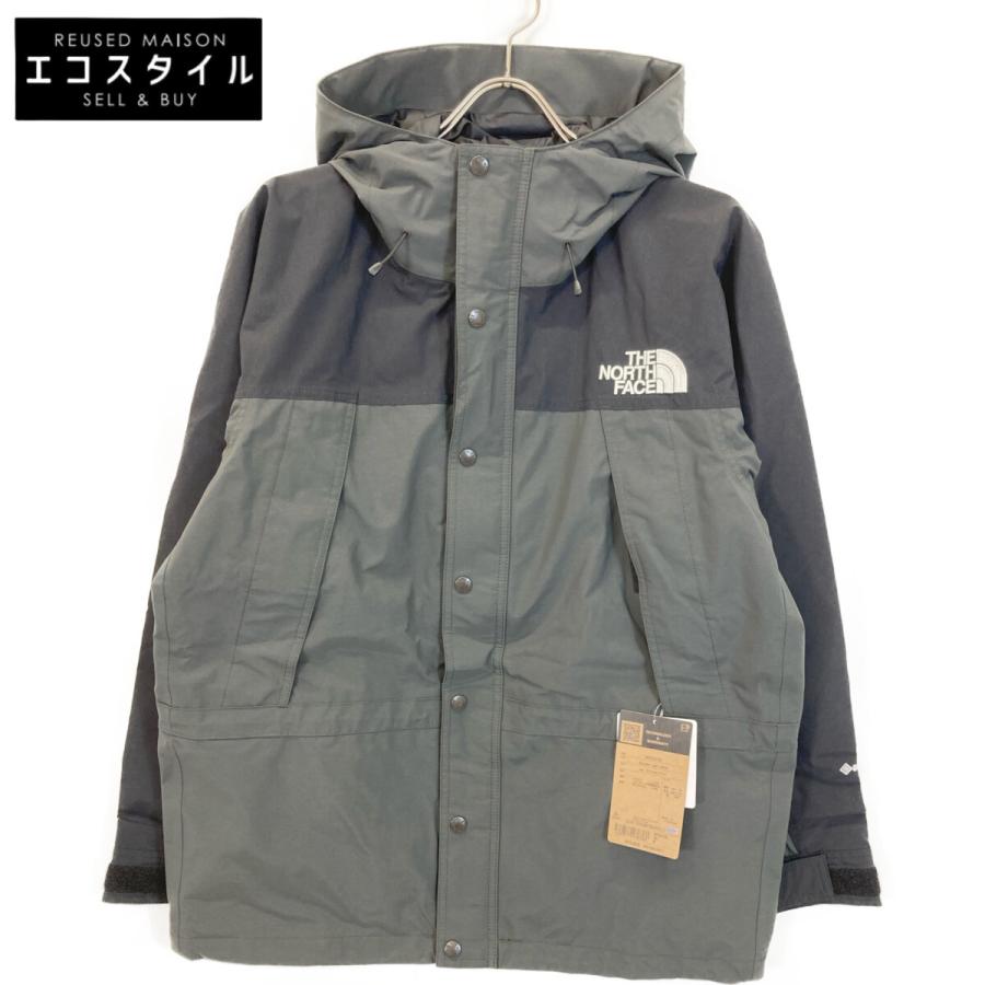 THE NORTH FACE ノースフェイス AG アスファルトグレー NP62236 Mountain Light Jacket マウンテンライトジャケット M グレー メンズ : ブランド ...