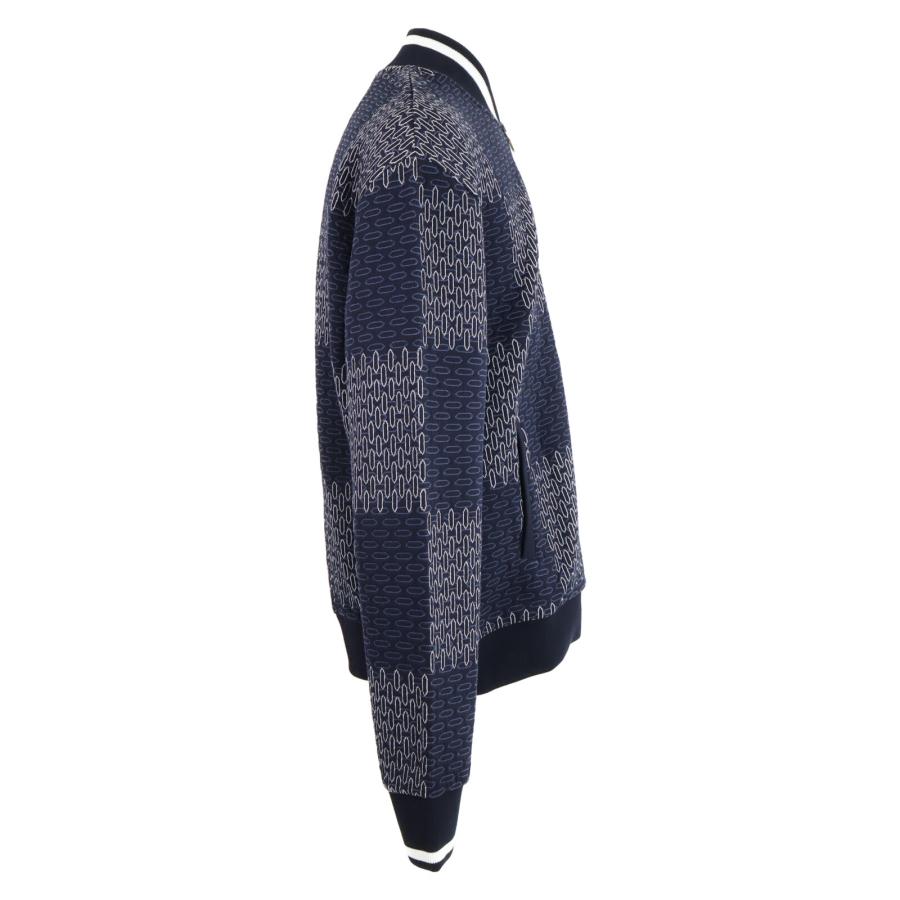 新品同様/国内正規/24年 LOUIS VUITTON ルイヴィトン 1AFXOL RM242M NGG HRY87W ダミエキルテッドコットンボンバー ジャケット L メンズ ...