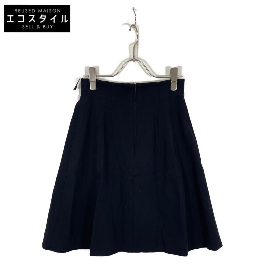 FOXEY（フォクシー） 22年 42691-SS0006K Skirt Lilly Bel ブラック 38 スカート コットン レディース ...