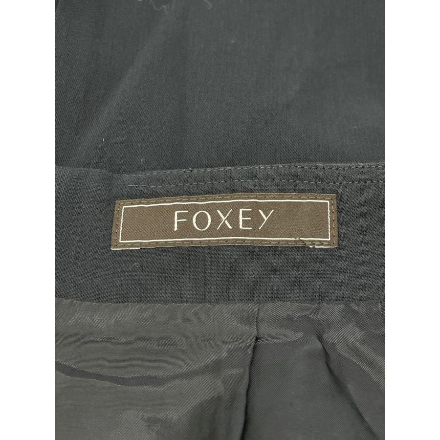 FOXEY フォクシー 22年 42691-SS0006K Skirt Lilly Bel ブラック 38 スカート コットン レディース ...