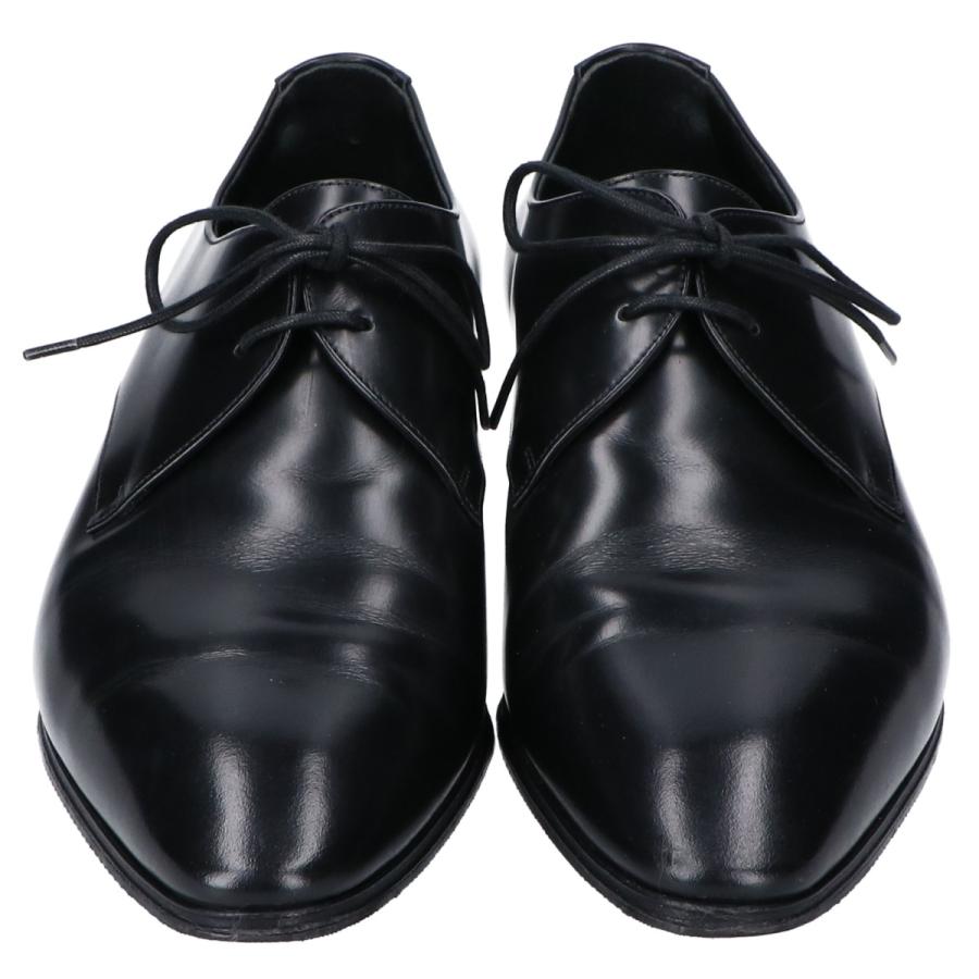 SAINT LAURENT PARIS サンローランパリ 667605 26C00 1000 ダービー シューズ 41 NERO メンズ ...