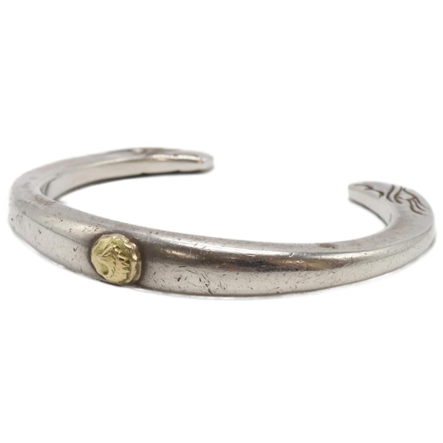 TADY＆KING タディ＆キング SILVER/K18 ウルフ イーグル バングル シルバー/イエローゴールド メンズ : ブランドリユースショップエコスタイル - 通販 - Yahoo ...