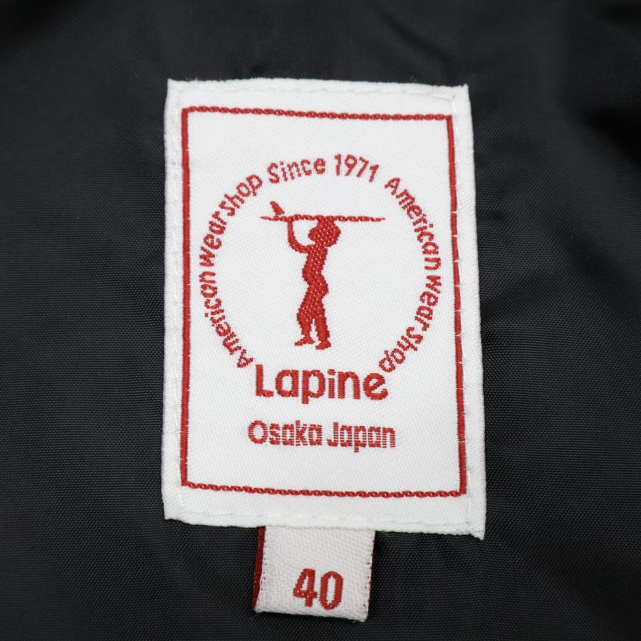 Lapine Osaka Japan ラピーヌ オオサカジャパン コットン ベトジャン/ ジャケット 40 ブラック メンズ : ブランドリユースショップエコスタイル - 通販 - Yahoo ...