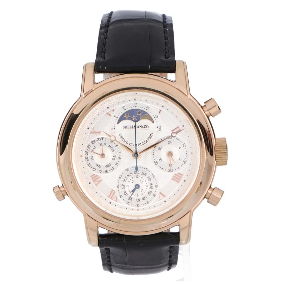 Shellman シェルマン 6771-T011179TA GRAND COMPLICATION PREMIUM グランド コンプリケーション ...