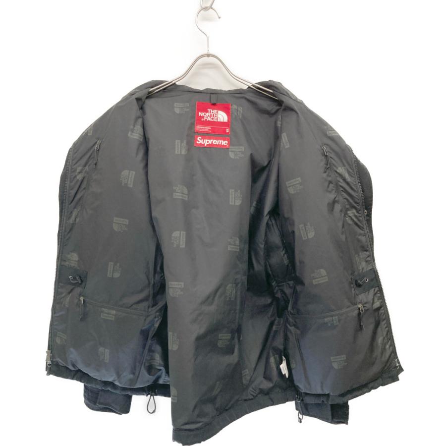 THE NORTH FACE ノースフェイス ×シュプリーム ブラック NP61810I XPEDITION JACKET M ジャケット ...