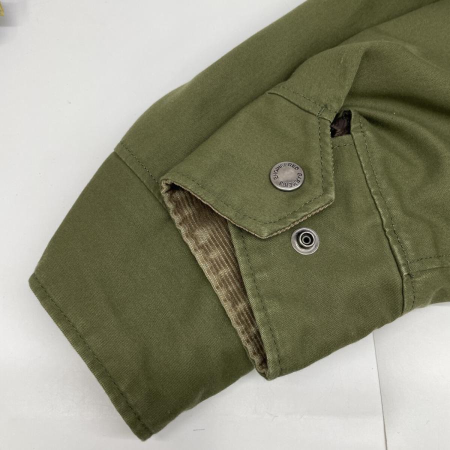 Engineered Garments エンジニアードガーメンツ カーキ 裏地ウール