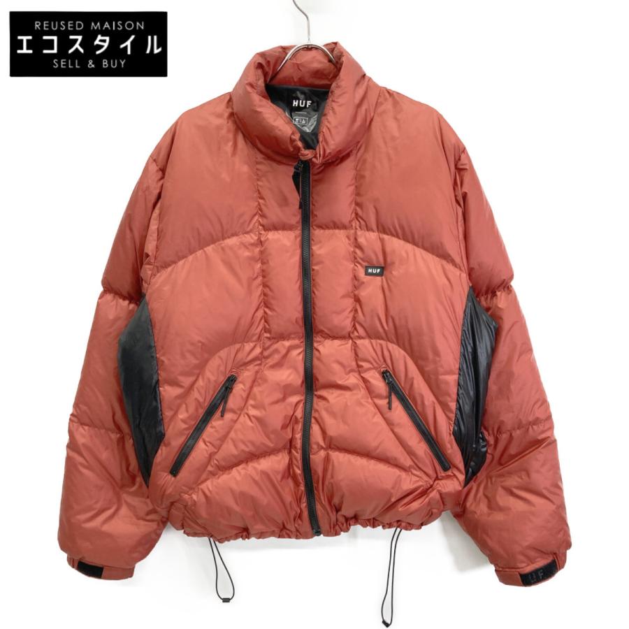 HUF ハフ ジャケット L レッド メンズ HUF ハフ 25年 レッド 800フィルパワー EXPEDITION DOWN JACKET