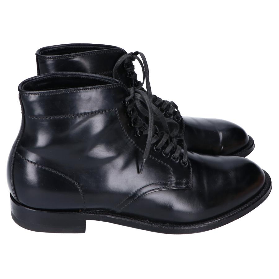 ALDEN 美品 Alden オールデン 4562H コードバン プレーントゥ ALDEN 美品 Alden オールデン 4562H コードバン プレーントゥ