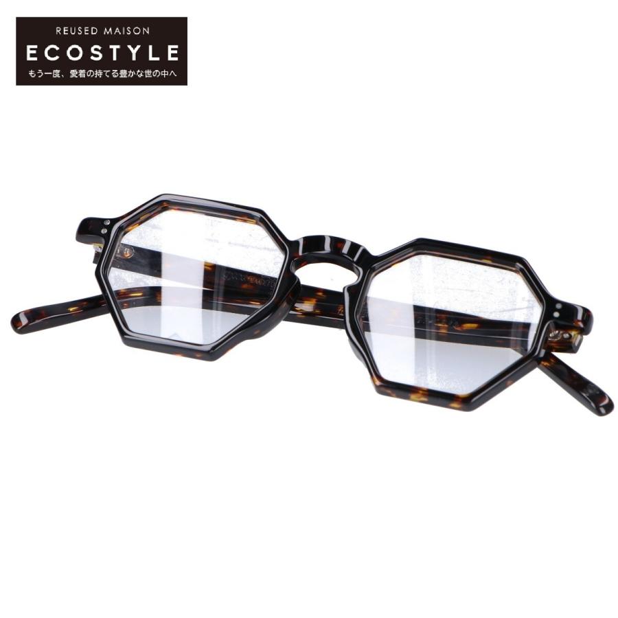 guepard ギュパール gp-08/e' オクタゴン メガネフレーム 眼鏡 〓caille : ブランドリユースショップエコスタイル - 通販 - Yahoo!ショッピング