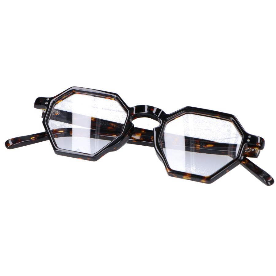 guepard ギュパール gp-08/e' オクタゴン メガネフレーム 眼鏡 〓caille : ブランドリユースショップエコスタイル - 通販 - Yahoo!ショッピング
