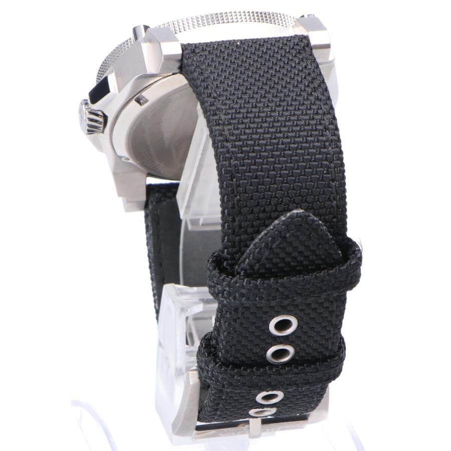 美品 BULOVA ブローバ 96B132 PRECISIONIST Champlain プレシジョニストシャンプレーン デイト ナイロン ...